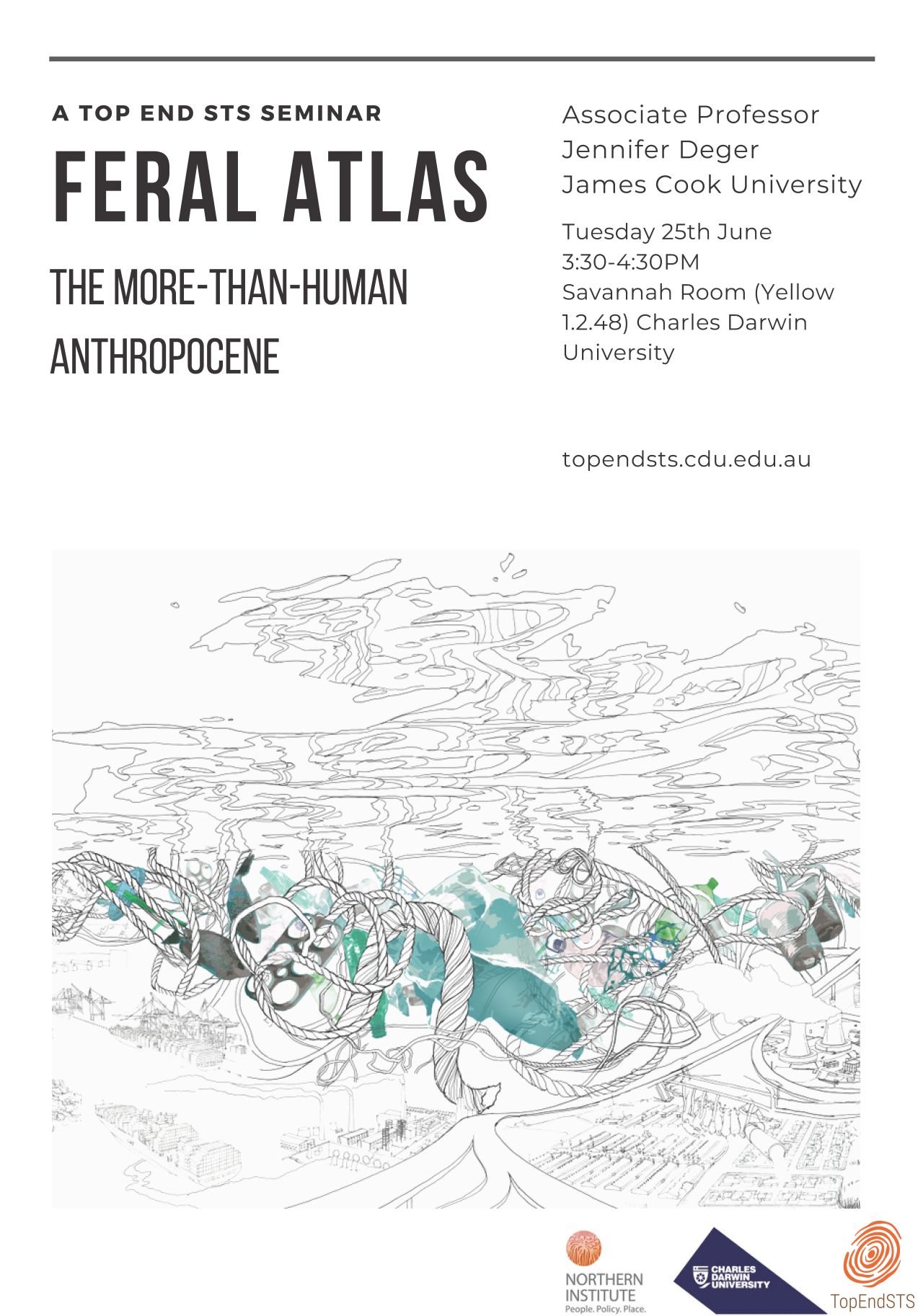 Feral Atlas - Jennifer Deger - Top End STS